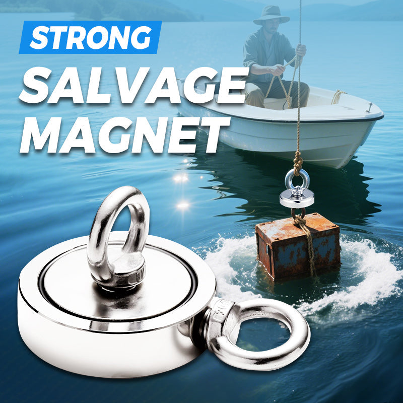 Dual-Sided Magnetic Fishing Retrieval Ring – aneedspain