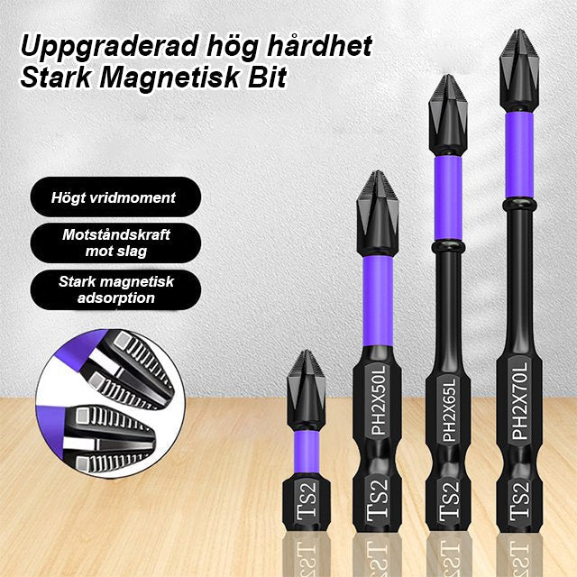 Uppgraderad Magnetisk Bit Med Hög Hårdhet och Styrka – aneedspain